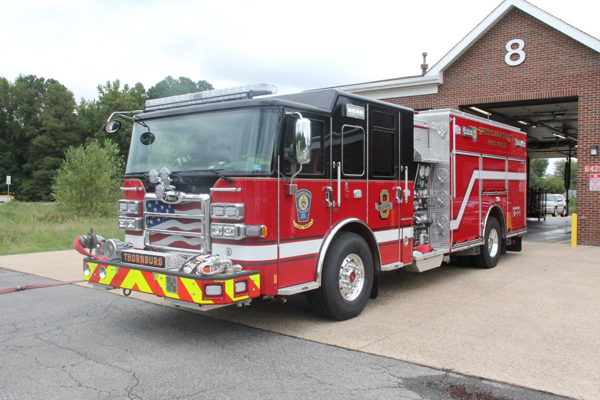 Spotsylvania Volunteer Fire Department - Spotsylvania County, Virginia