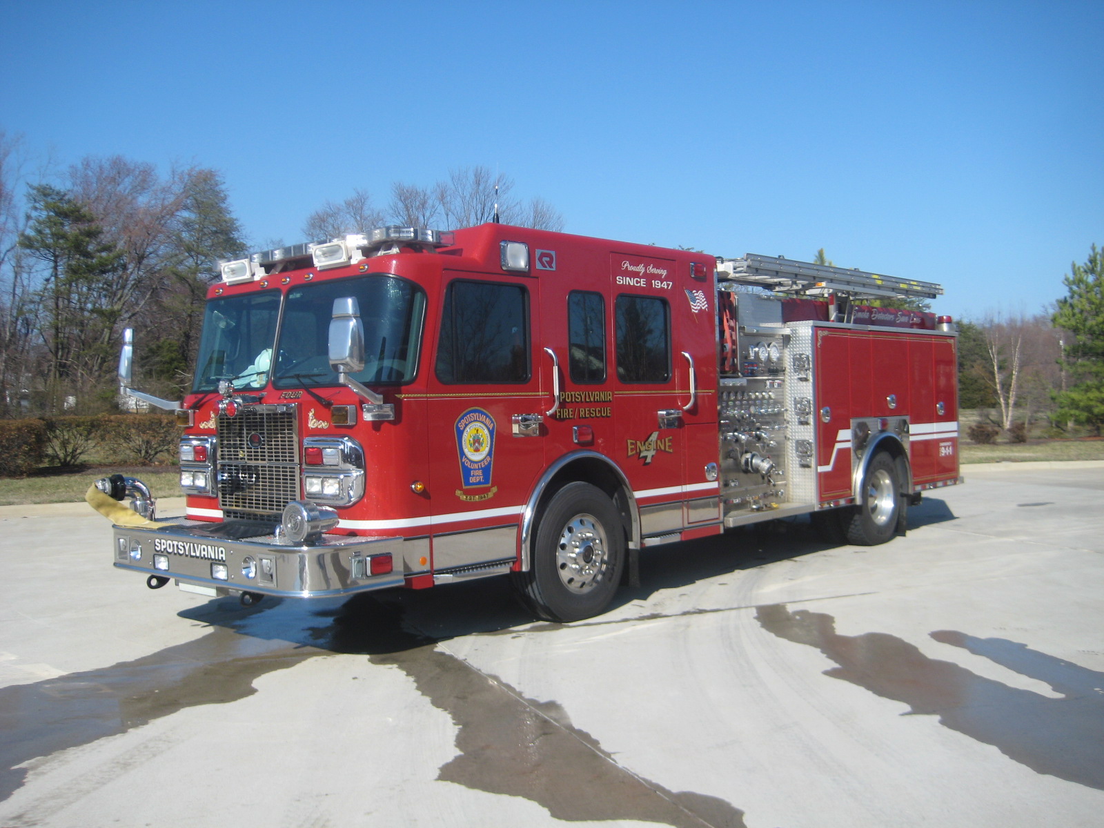 Spotsylvania Volunteer Fire Department - Spotsylvania County, Virginia