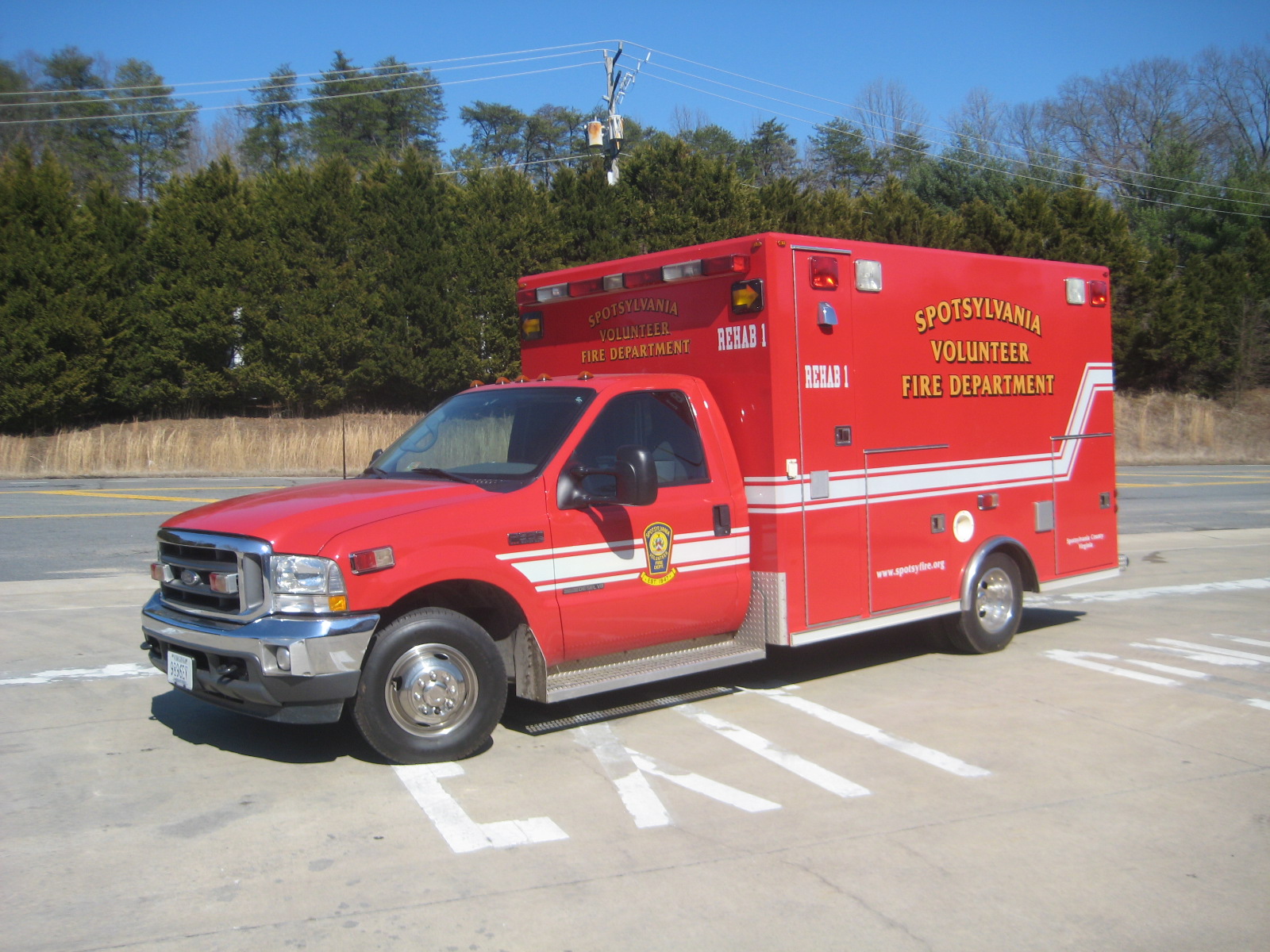 Spotsylvania Volunteer Fire Department - Spotsylvania County, Virginia